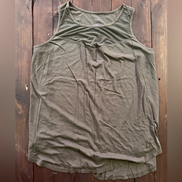 torrid | Tops | Torrid Active Tank | Poshmark